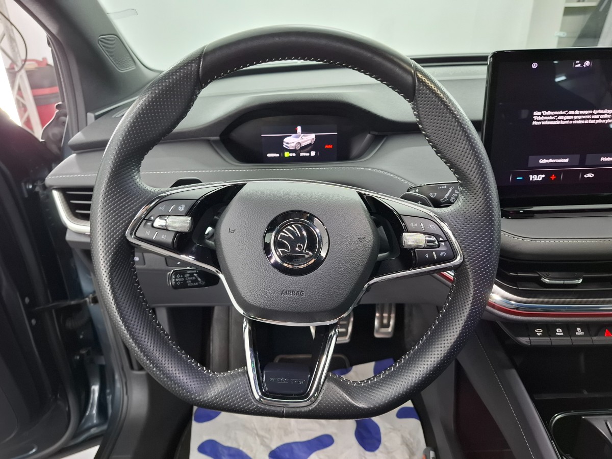 Skoda Enyaq iV 60 Sportline – InDeWal.nl